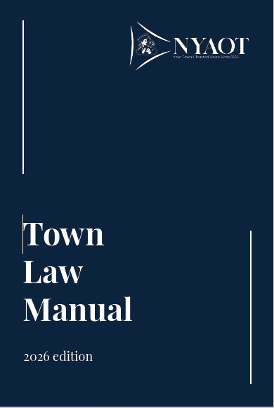 Town Law Manual 2026 Edition